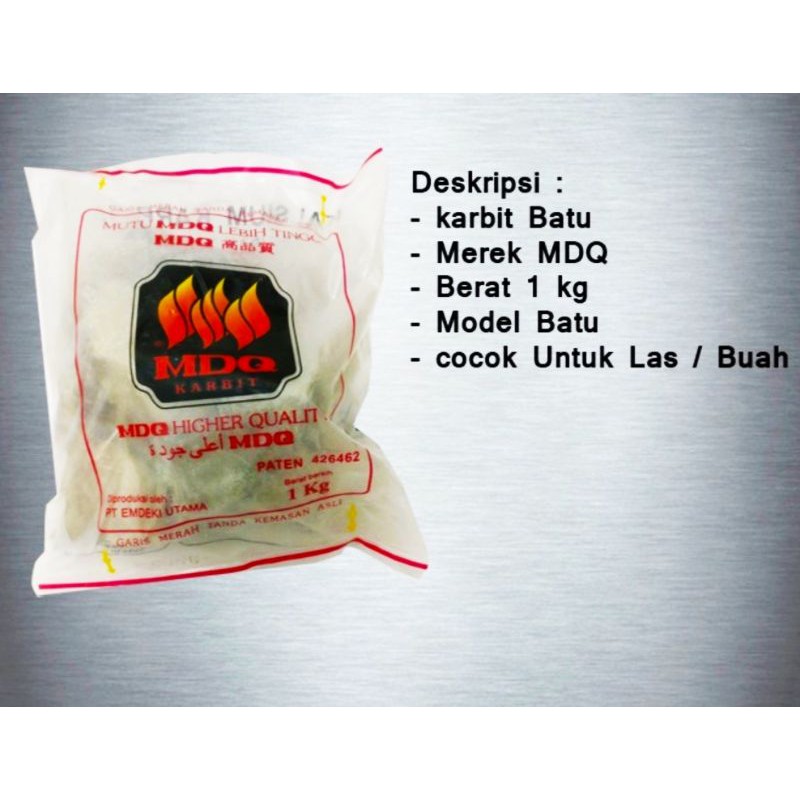 Jual Karbit Batu Las 1kg / karbit buah 1 kg MDQ | Shopee Indonesia