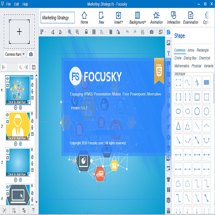 Jual Focusky Presentation Maker Pro versi terbaru Premium lengkap ...