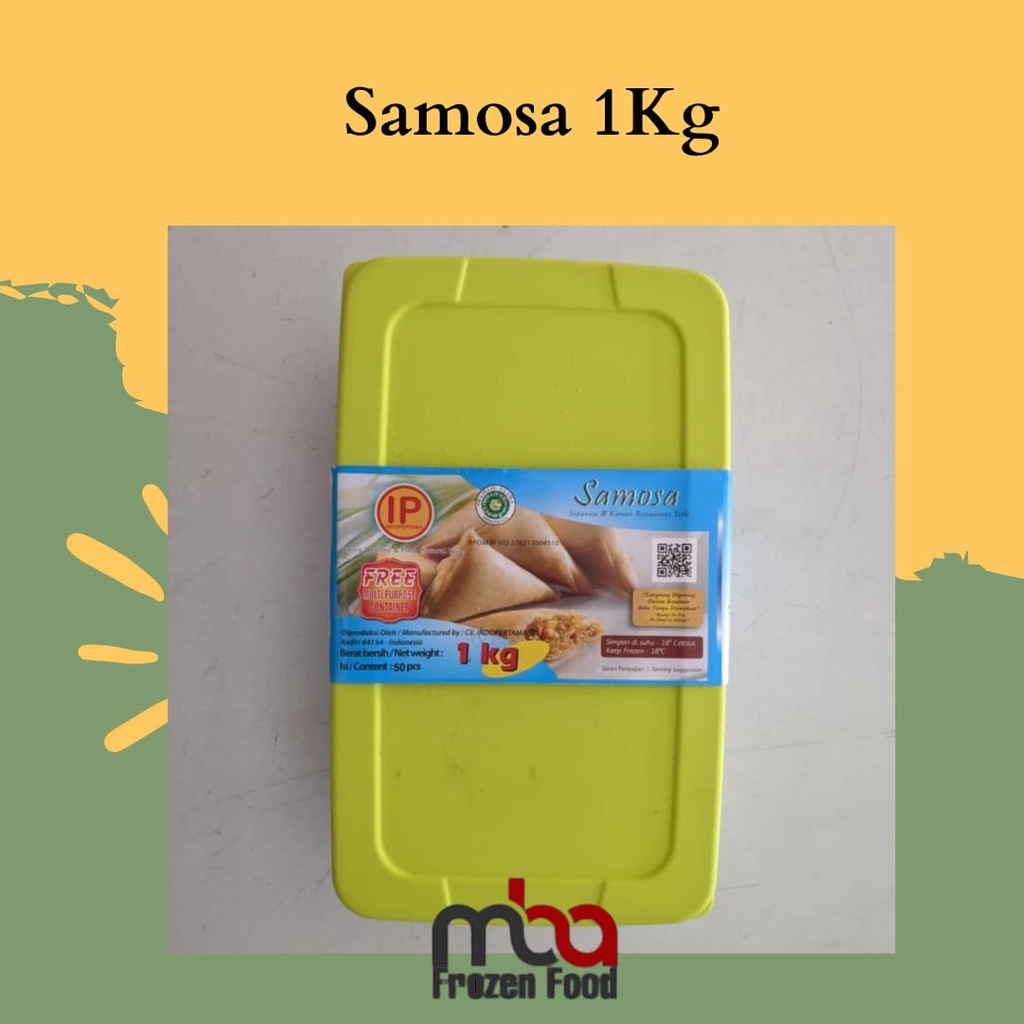 Jual IP Samosa 1Kg - FROZEN FOOD | Shopee Indonesia