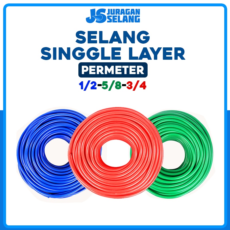 Jual JURAGAN Selang Air Elastis 1/2 5/8 3/4 Inch Permeter Selang Air DOP Selang Air Taman Selang ...