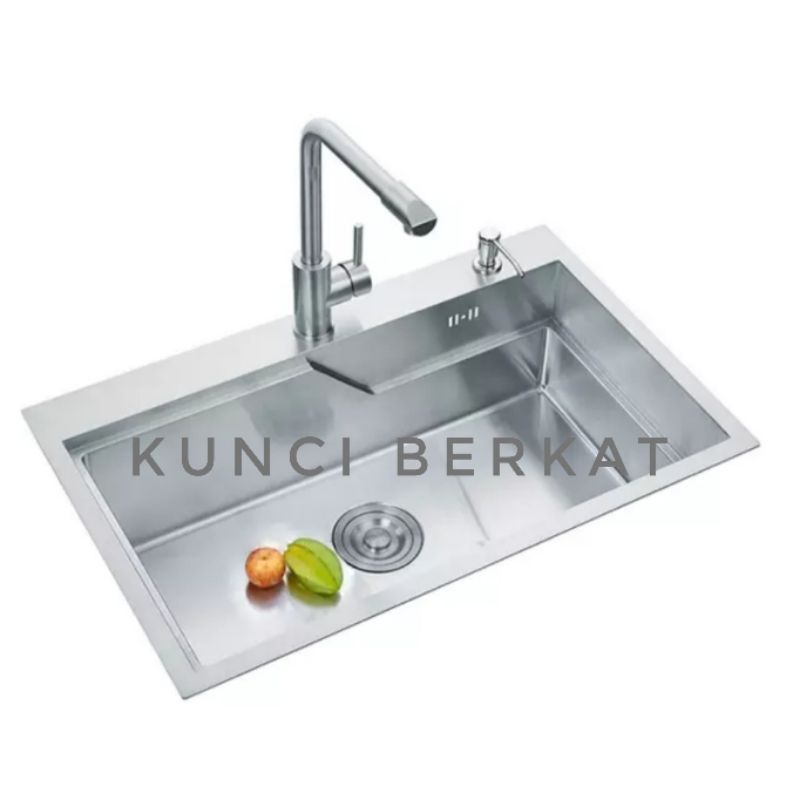 Jual Kitchen Sink 1 lubang Minimalis/Bak Cuci Piring/1 Bowl | Shopee ...