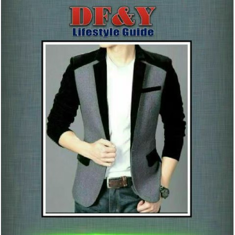 Jual TERLARIS !!! Jas Blazer Pria Casual Korea / Jas Blazer perkantoran - Jas wisudahan/ JAS ...