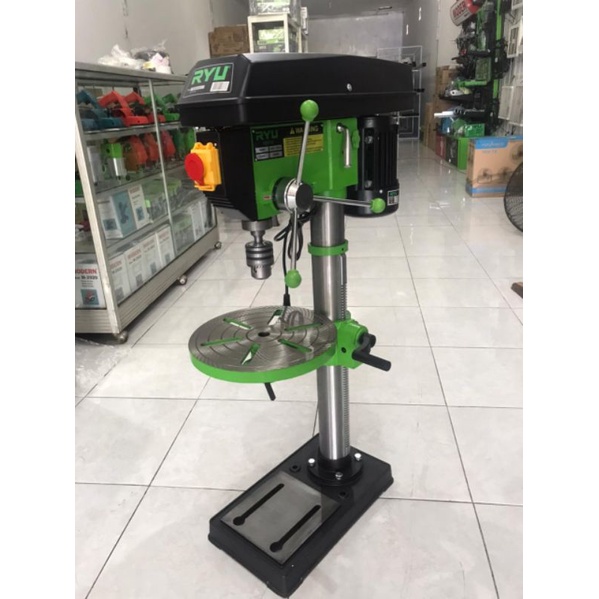 Jual ryu tekiro bench drill bor duduk 16mm RBD 16 | Shopee Indonesia