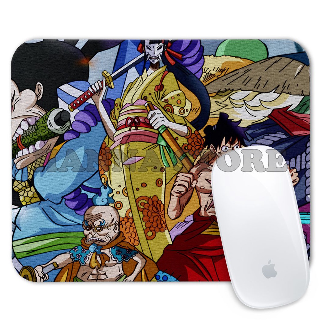 Jual Mouse Pad Alas Tatakan One Piece Luffy Zorro Onepiece | Shopee ...