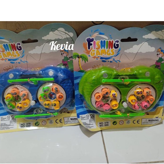 Jual Mainan Pancingan ikan 2 kolam | Shopee Indonesia