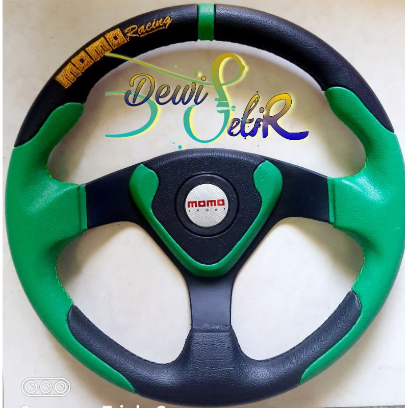 Jual Setir Mobil Racing/Stir Mobil Variasi Universal Model Evo Ukir ...