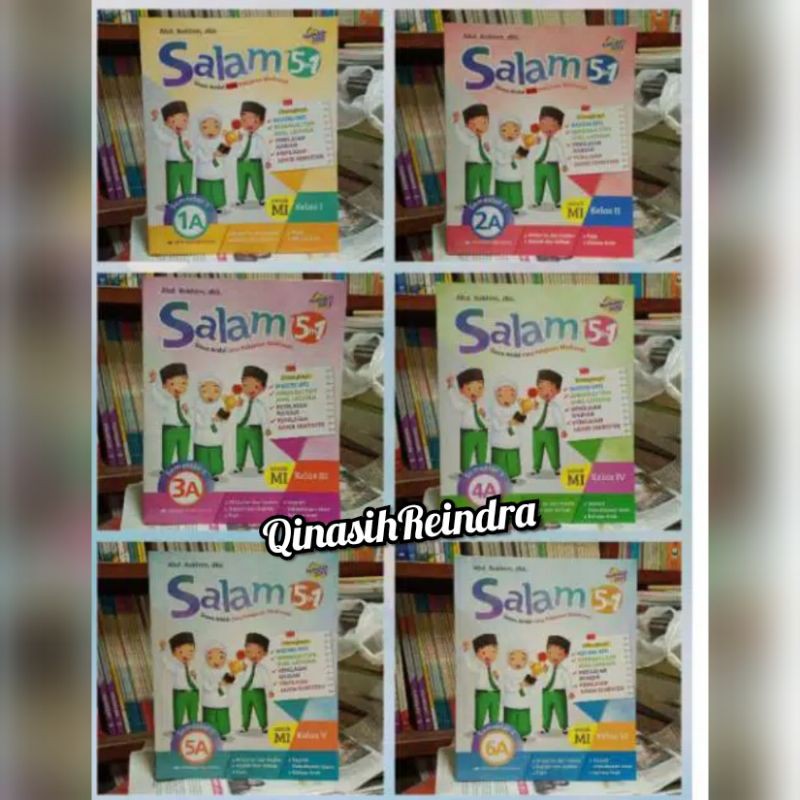 Jual Buku SALAM 5 in 1 MI kelas 1-6 | Shopee Indonesia
