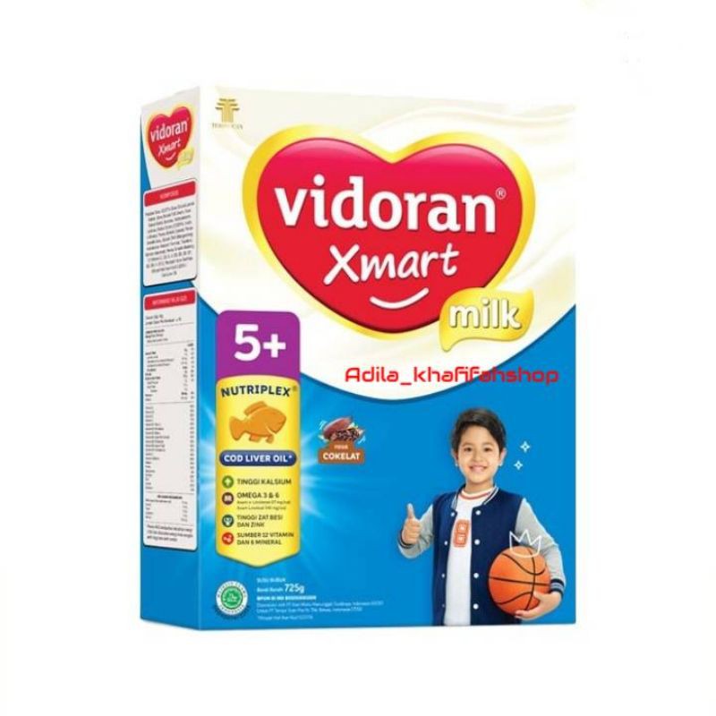 Jual vidoran 5+ 700gr cklt & madu | Shopee Indonesia