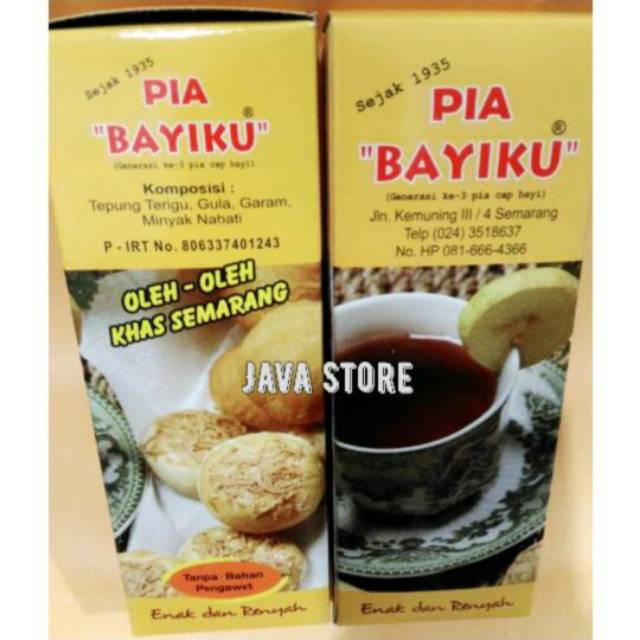 Jual PIA BAYIKU ASLI SEMARANG | Shopee Indonesia