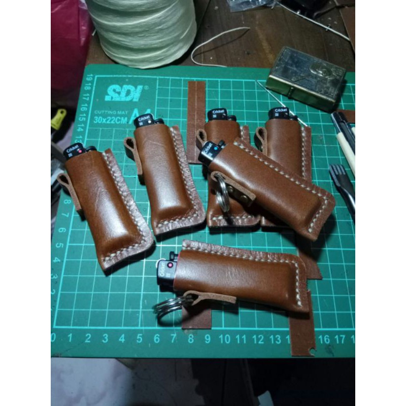 Jual Wadah korek api asli kulit (Homemade) | Shopee Indonesia
