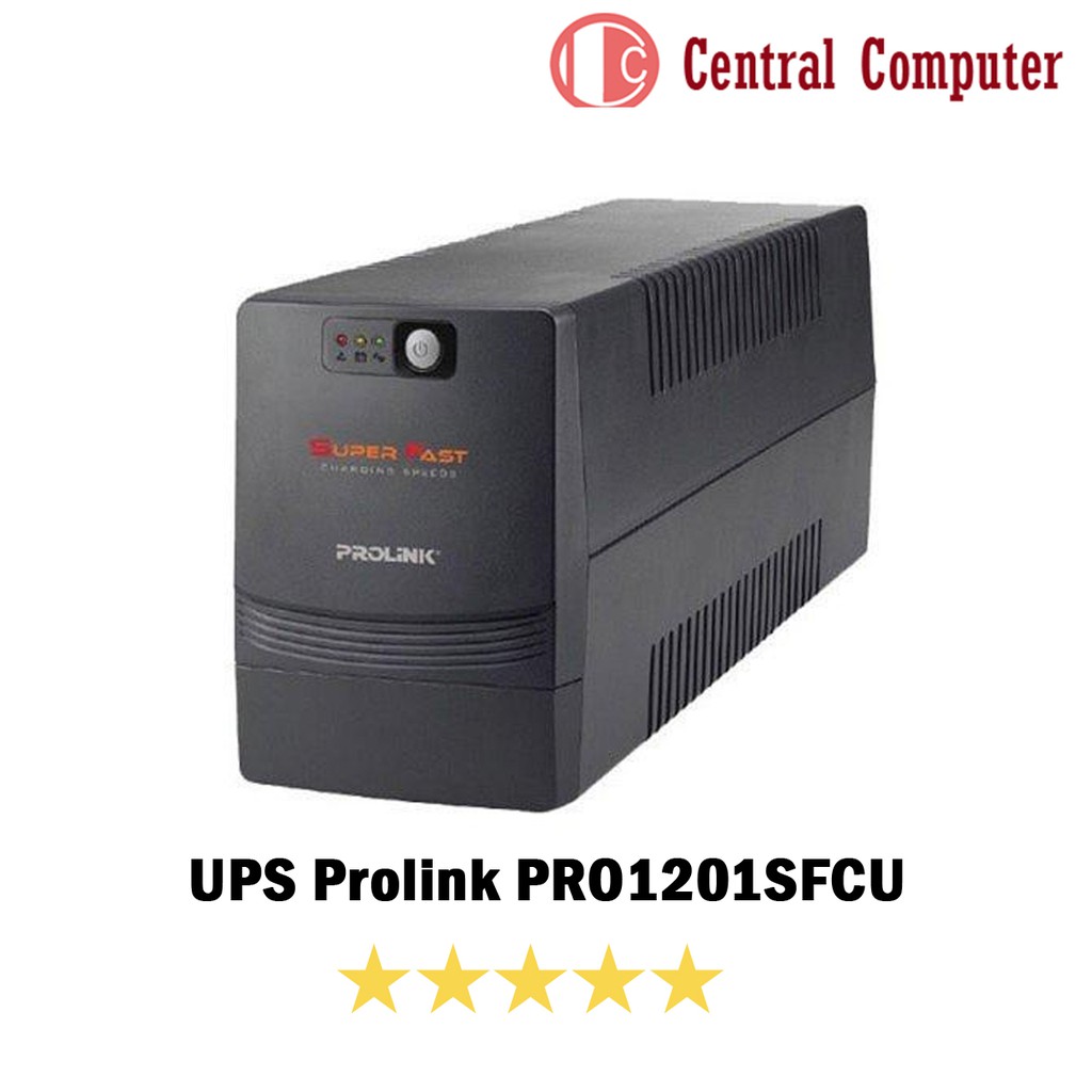 Jual UPS Prolink PRO1201SFCU | Shopee Indonesia