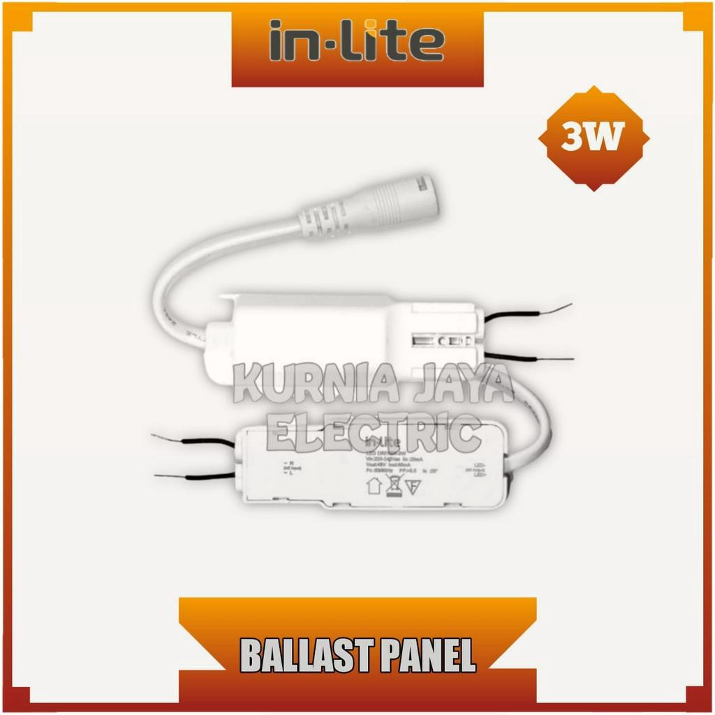 Jual INLITE INDP 3W LED DRIVER TRAVO / BALAST PANEL LED DOWNLIGHT 3 ...