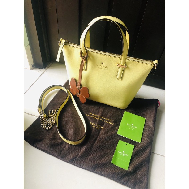 Jual PREOVED Authentic Kate Spade Lemonade - Complete Set | Shopee ...