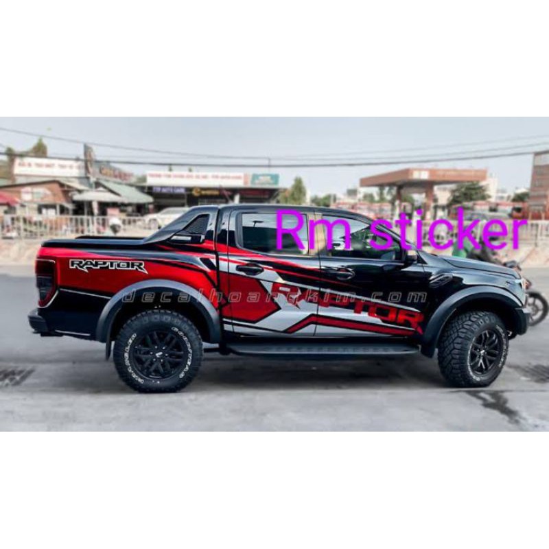 Jual cutting sticker hilux tritton navara rangger dll | Shopee Indonesia