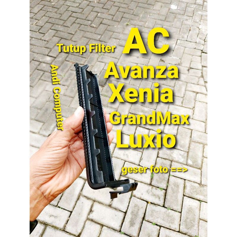 Jual Tutup Filter AC Kabin Cover Avanza Xenia Grandmax Grand Max Luxio ...
