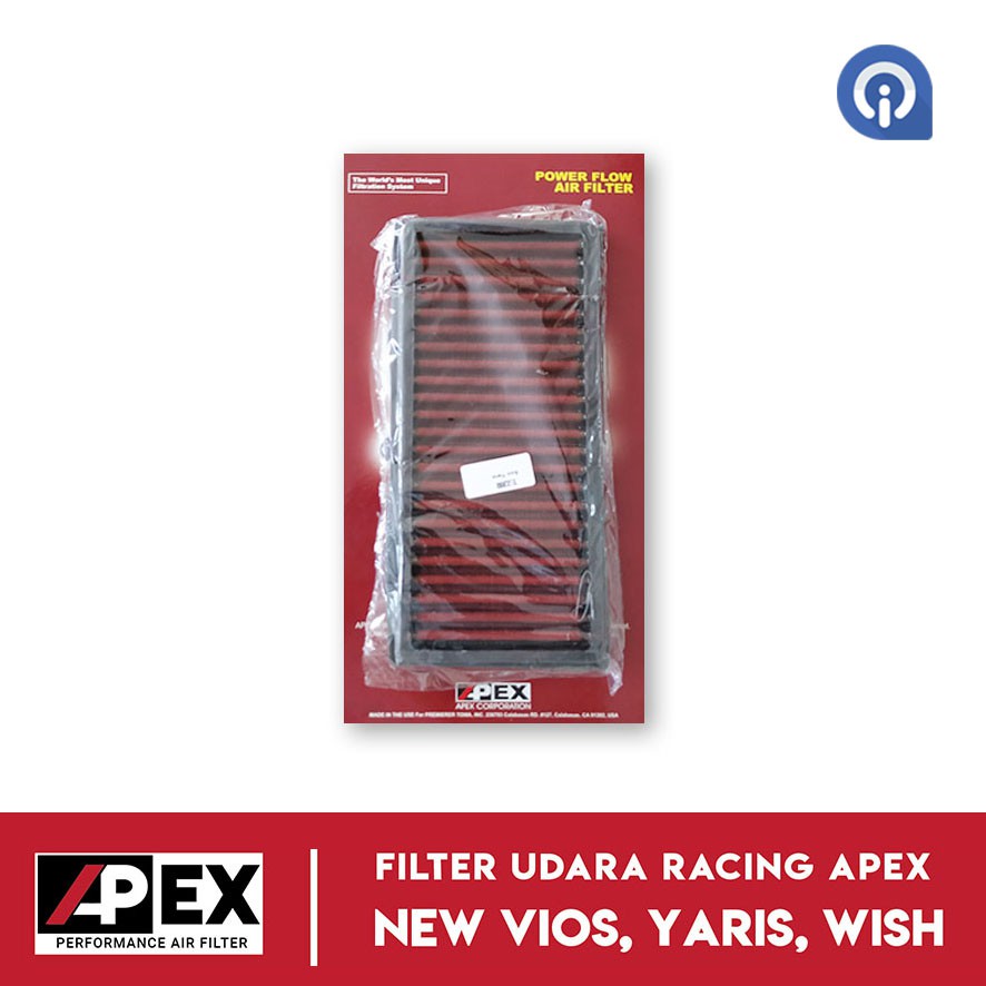 Jual Filter Udara Racing Hyundai Atoz APEX (HD-2676) | Shopee Indonesia