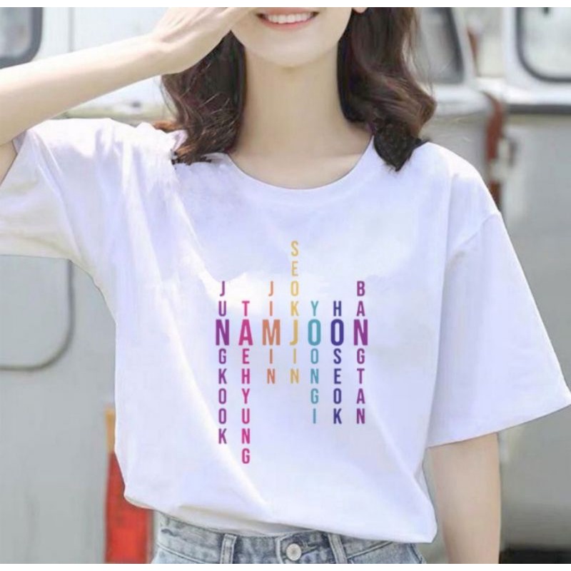 Jual Baju Kaos Atasan BTS Wanita Cewek Butter Permission To Dance ...