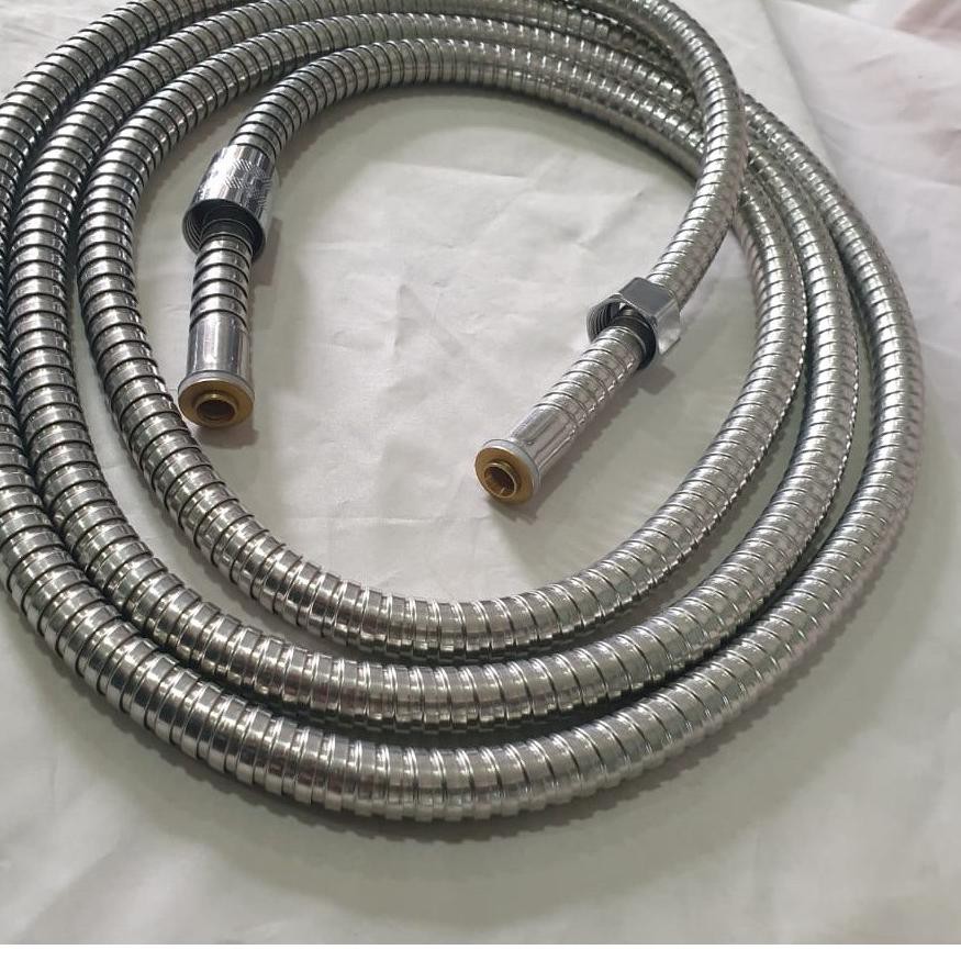 Jual Selang Shower Flexible Kuningan Selang Kamar Mandi Panjang Maximal ...