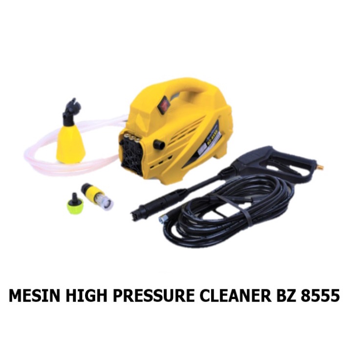 Jual Jet Cleaner Benz Mesin Steam Cuci Mobil Motor AC High Pressure ...