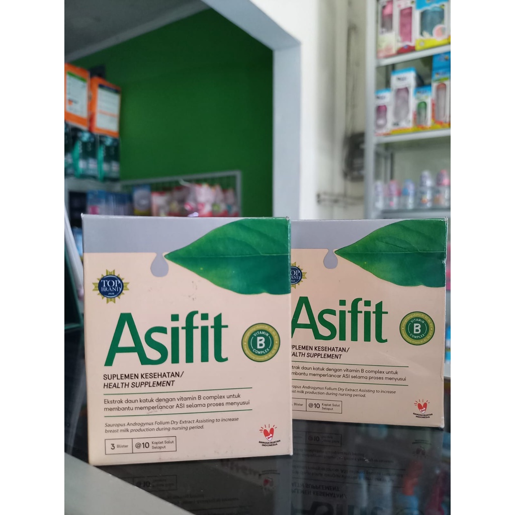 Jual ASIFIT TABLET/Pelancar Asi isi 10 Tablet | Shopee Indonesia