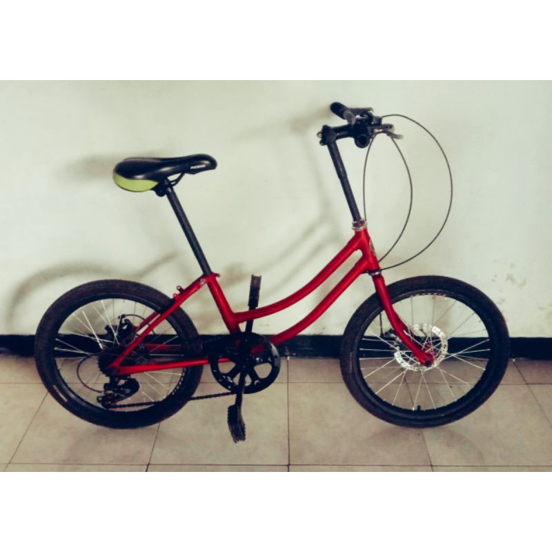 Jual sepeda minion second modif 20 (frame phoenix) | Shopee Indonesia