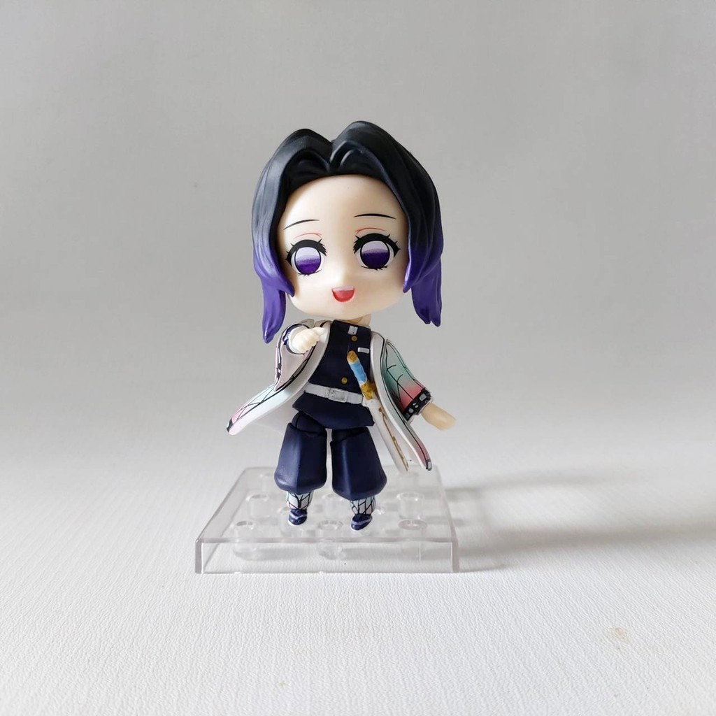 Jual Demon Slayer Kimetsu no Yaiba Kochou Shinobu Chibi Figure | Shopee ...