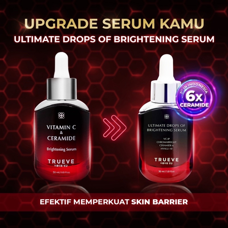 Jual TRUEVE Ultimate Drops Of Brightening Serum | Shopee Indonesia
