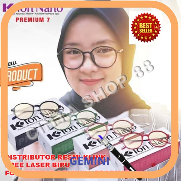 Jual K-Ion Nano Premium 7 New Release 2019 Original KLINK - green army ...