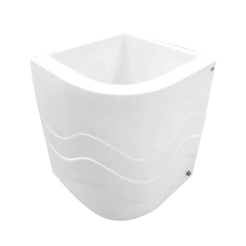 Jual Alco Bak Air Mandi / Bak Porselen 120 Lux Marble White | Shopee ...