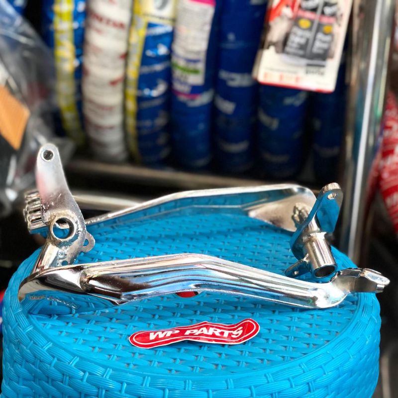 Jual pedal rem pijakan rem crystal tune whellprof detail original ...