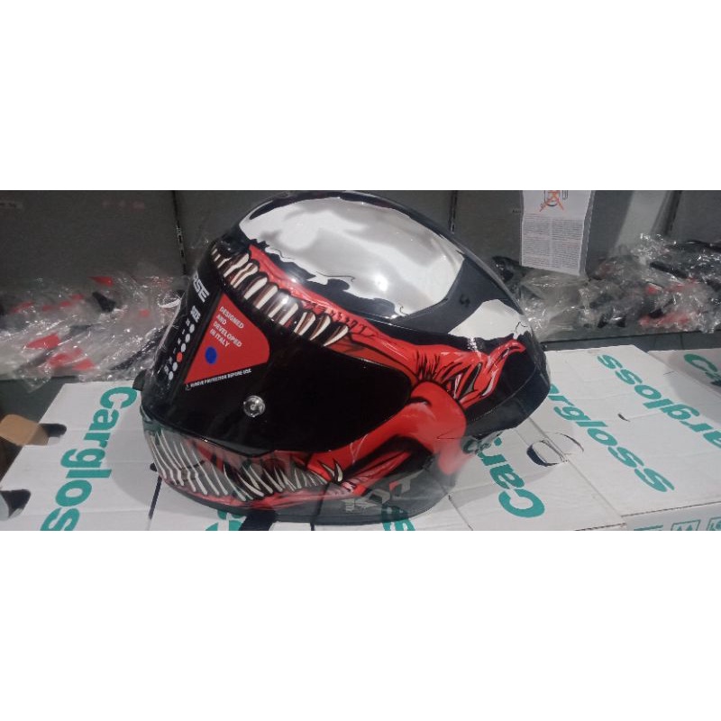 Jual tt course limited edition venom | Shopee Indonesia