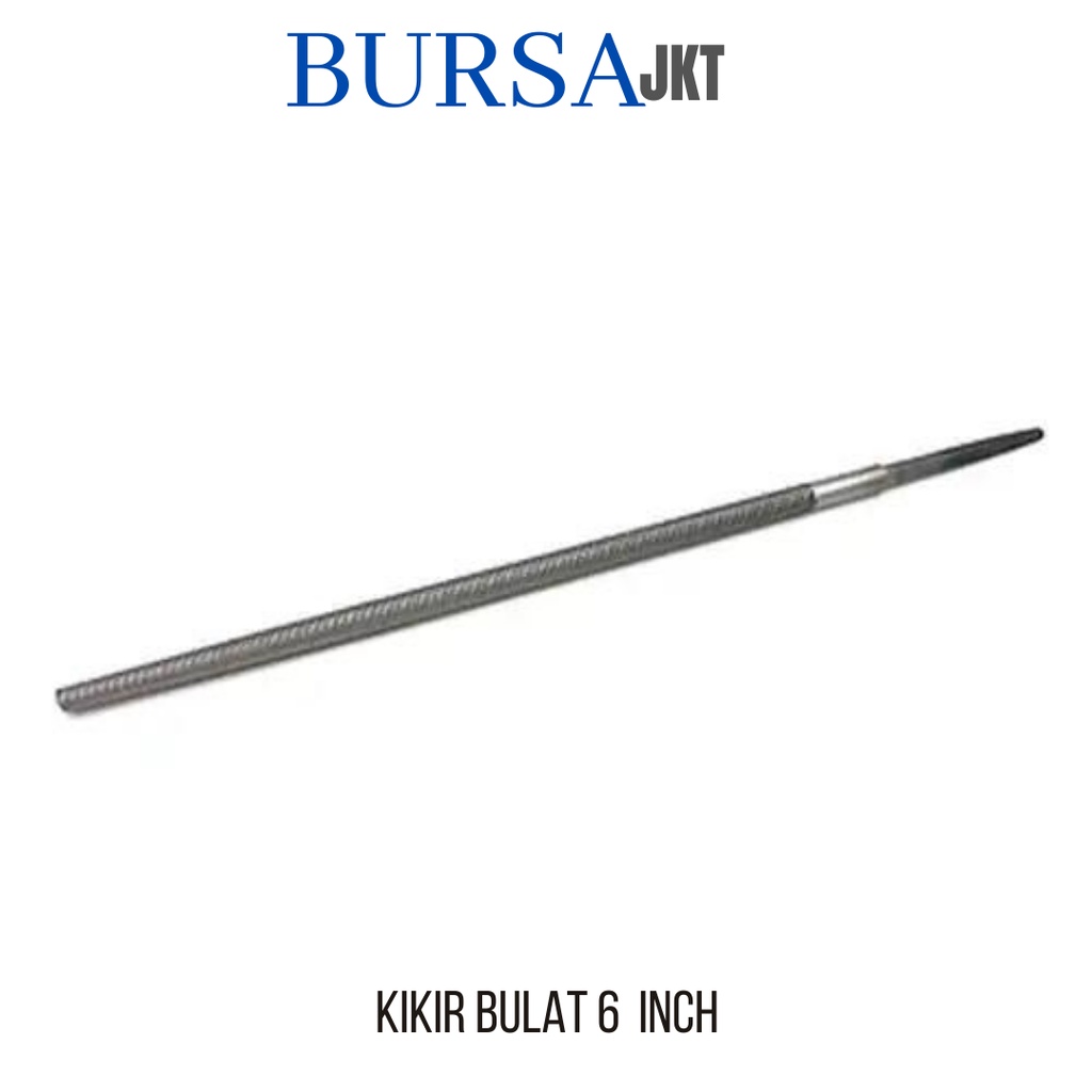 Jual KIKIR GERGAJI KIKIR SLIM FILES MODEL BULAT 6 8 10 INCH | Shopee ...