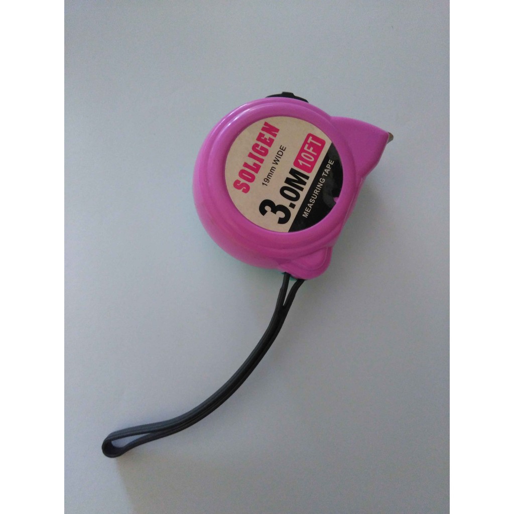 Jual Meteran Soligen 3M meter 10ft 19mm 5M meter 16ft 19mm | Shopee ...