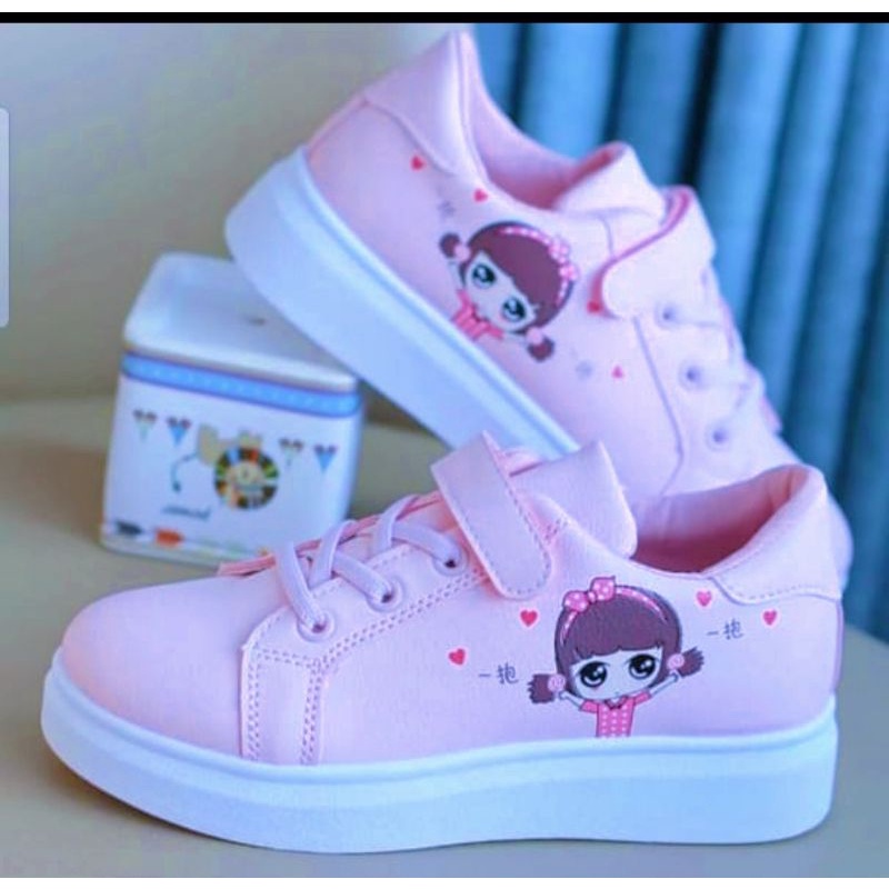 Jual sepatu anak perempuan terbaru/sepatu anak sekolah sd/sepatu anak ...