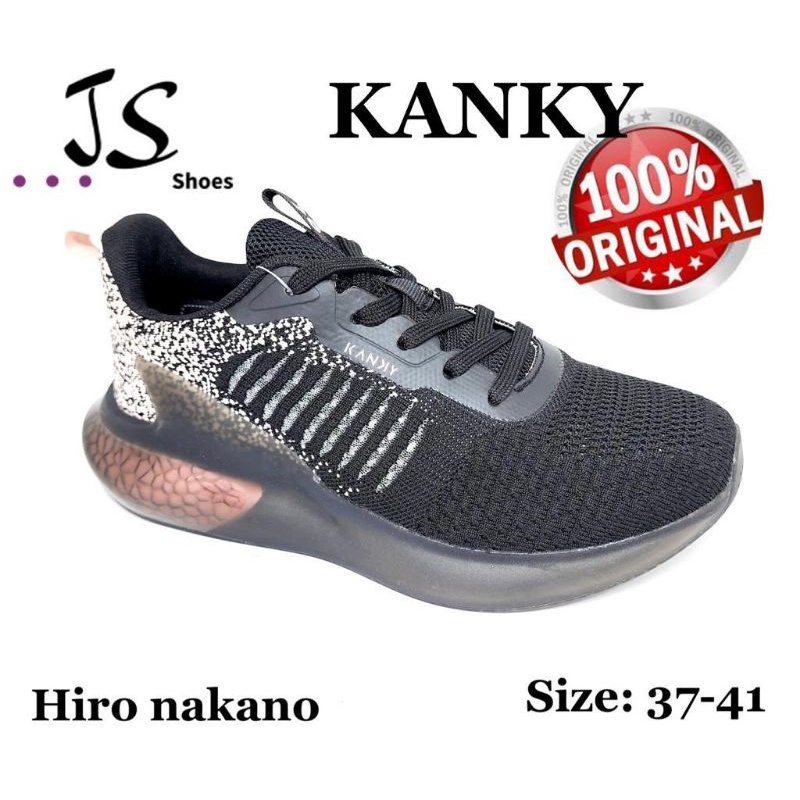 Jual KANKY HIRO NAKANO - SEPATU SNEAKERS TALI COWOK DEWASA MERK KANKY ...