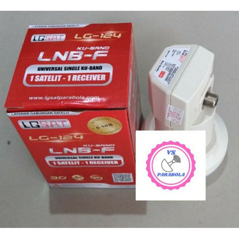 Jual LG SAT LNB SINGLE UNTUK PARABOLA KU BAND | Shopee Indonesia