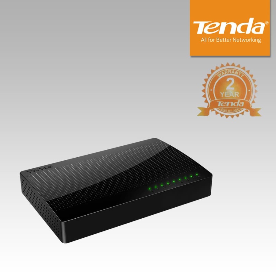 Jual Tenda SG108 8-Port Gigabit Desktop Switch | Shopee Indonesia