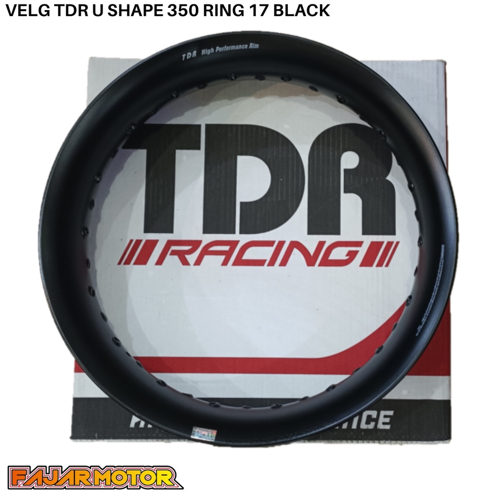 Jual OBRAL VELG TDR U SHAPE 300 350 RING 17 GOLD BLACK SILVER | Shopee ...