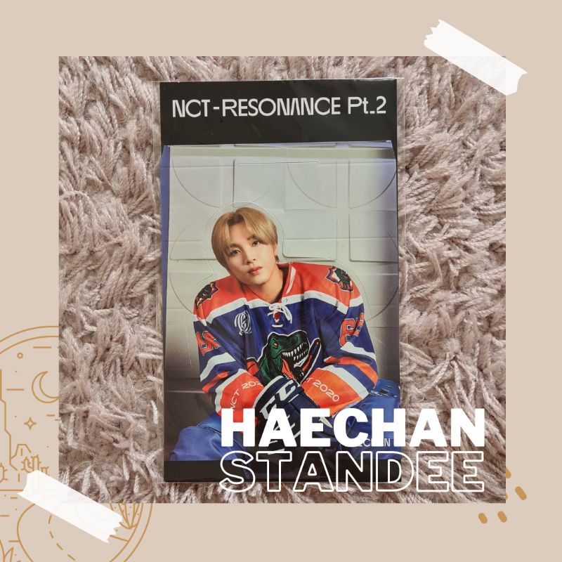 Jual Standee Only Haechan NCT 2020 Resonance pt.2 Lenticular Hologram ...