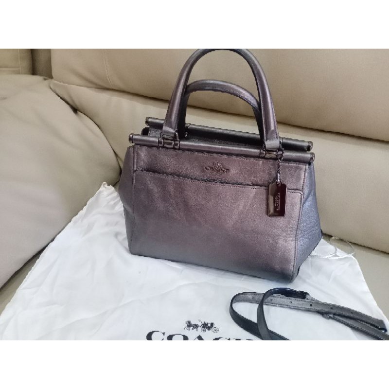 Jual coach Grace preloved # Coach second # Coach bekas # | Shopee Indonesia