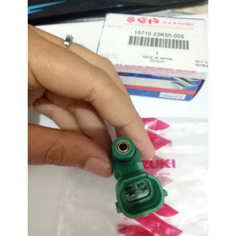 Jual INJECTOR INJEKTOR ASSY FUEL GSX R GSX S 150 SATRIA FU150 INJEKSI ...