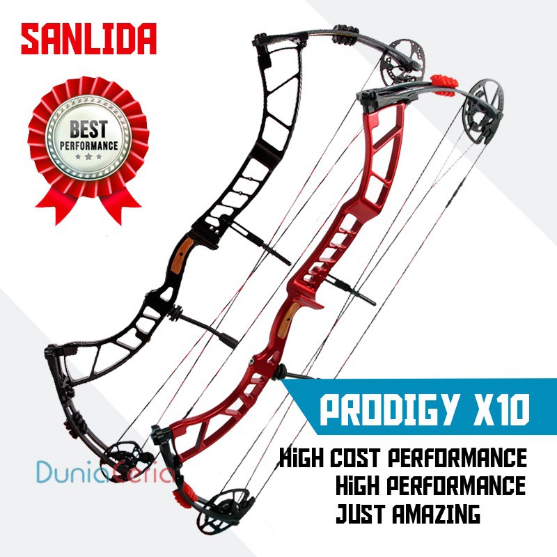 Jual Busur Panah Import Jandao Sanlida Prodigy X10 Compound Bow | Shopee Indonesia