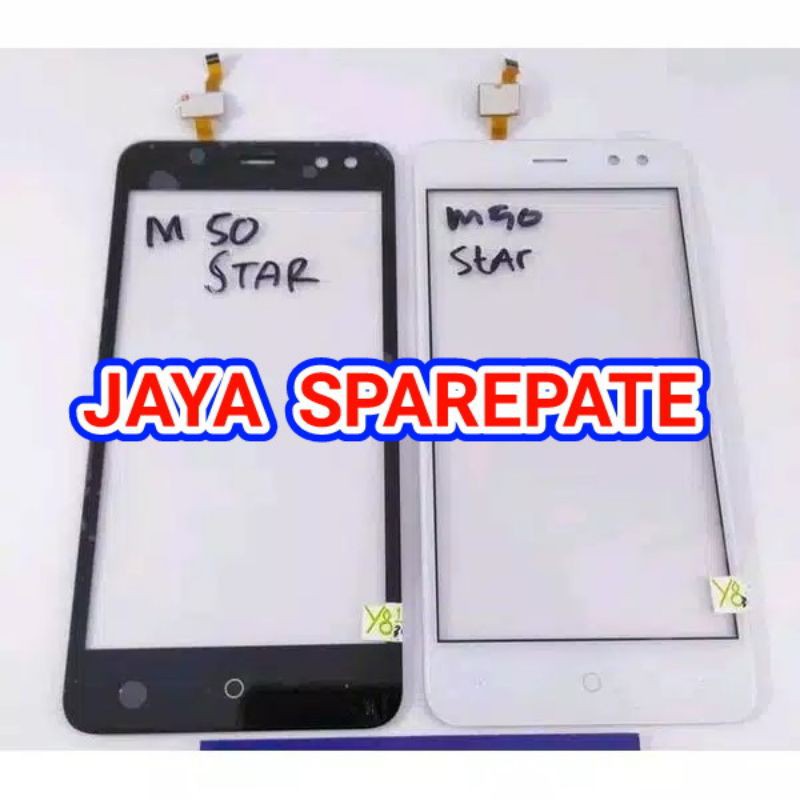 Jual TOUCHSCREEN TOUCH SCREEN LAYAR SENTUH EVERCROSS M50 STAR ORIGINAL ...
