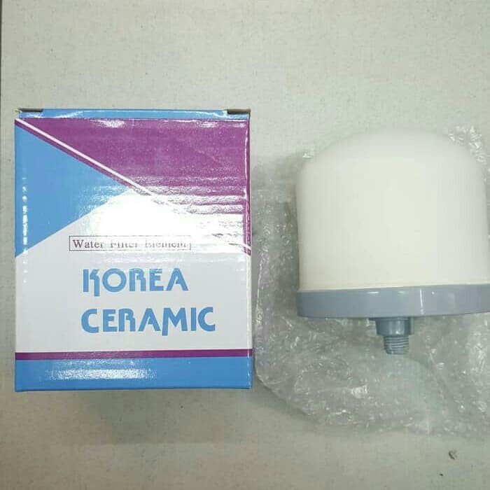 Jual Sun888 Penyaring air Minum Mineral Pot Keramik Korea Keramik ...
