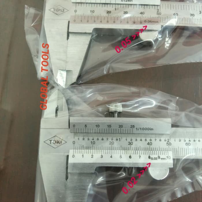 Jual DSA Sigmat TOKI 6 inch Original JAPAN vernier caliper not mitutoyo tekiro . | Shopee Indonesia