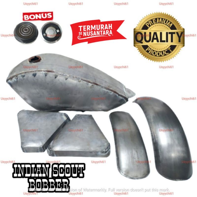 Jual Paket Hemat Body Tangki INDIAN SCOUT Bobber Harley Moge Chopper ...