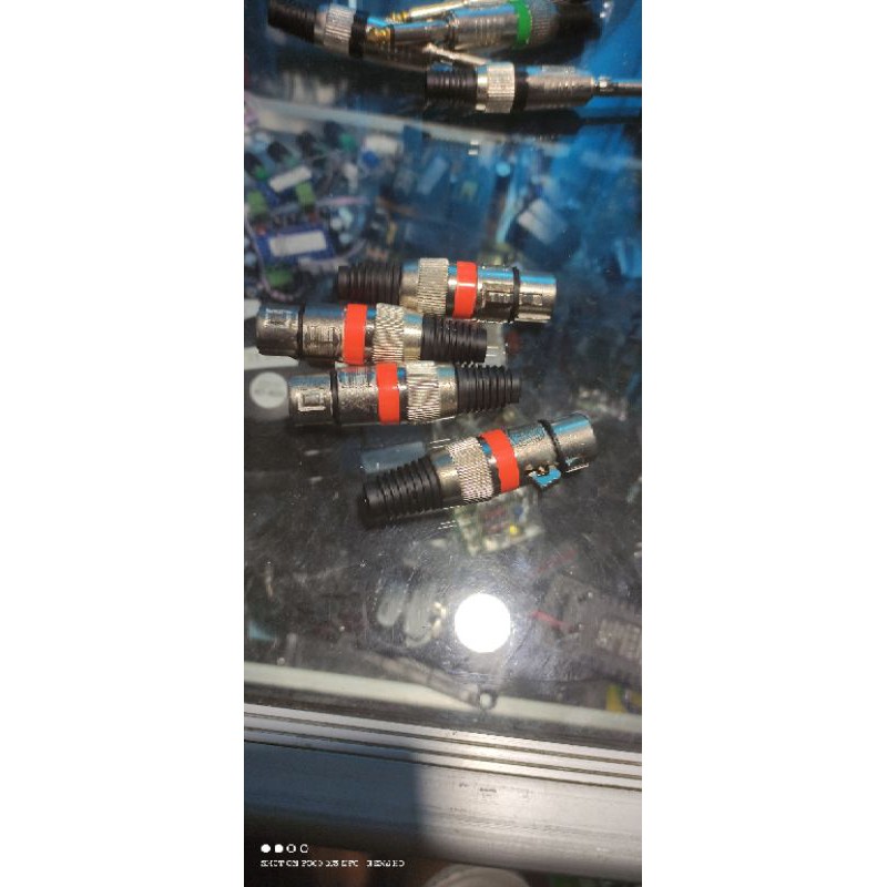 Jual jack canon xlr female | Shopee Indonesia