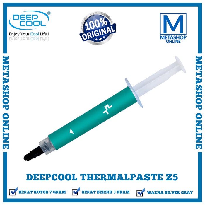 Jual Thermal Paste DEEPCOOL Z5 Pasta Grease Cpu Processor Original ...