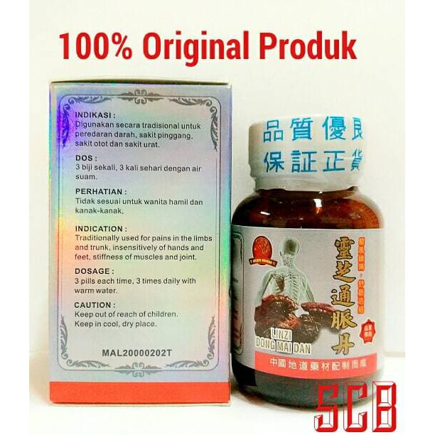 Jual Baru Linzi Dong Mai Dan Obat Rematik Pegal Linu Sakit Urat New ...