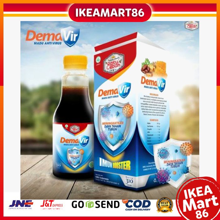 Jual TERAMPUH DemaVir Madu Plus anti Virus 310 ml - Imun Booster Anti ...